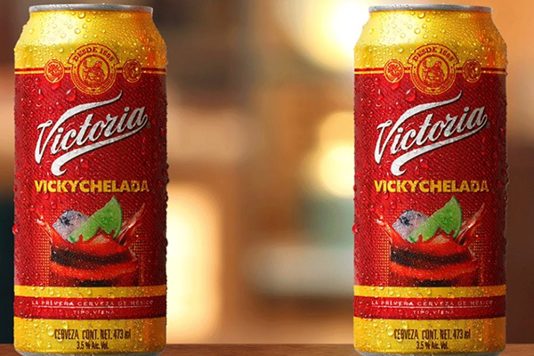 VICTORIA MUESTRA LA NUEVA VICKYCHELADA - Vision Global